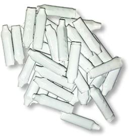 B wire Connectors White Plain 1000 per box wire splices - Cable Enterprise