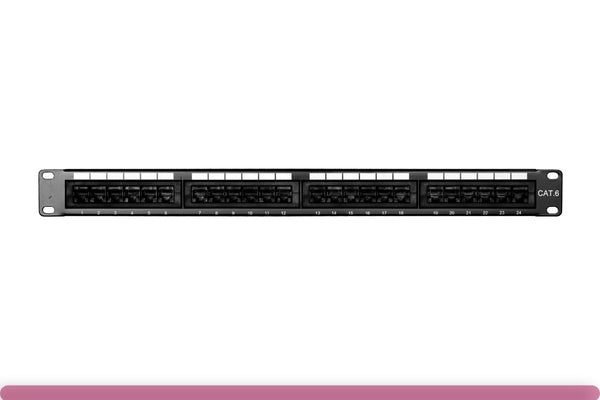 Cat6 24 Port Ethernet Patch Panel RJ45 - Cable Enterprise